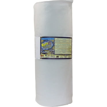 Pellon Polyester Quilting Batting, White 96" x 9 Yards by the Bolt ...