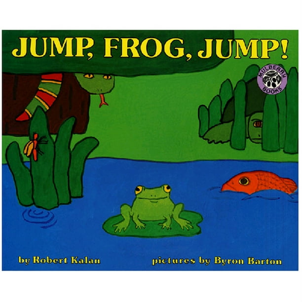 Jump, Frog, Jump! (Paperback) - Walmart.com