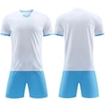 AHTJRT Soccer Jerseys for Kids Children's Color Block Team Game ...