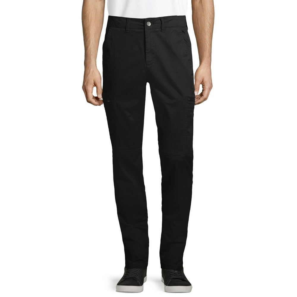 GEORGE - George Men's Slim Cargo Pants - Walmart.com - Walmart.com