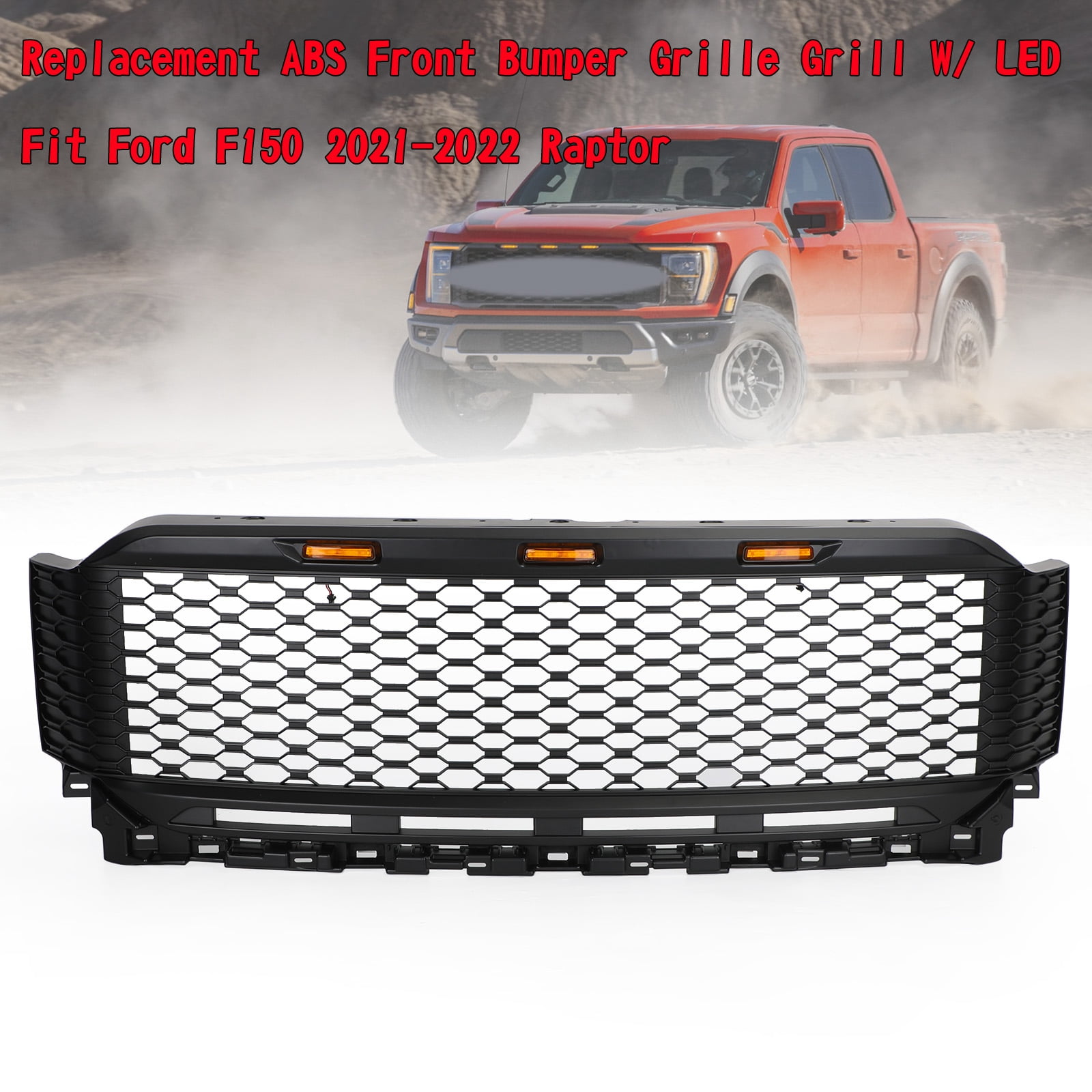2022 F250 Replacement Grill