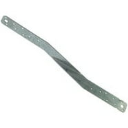 Simpson Strong-Tie 18-Gauge Galvanized Hanger Hurricane Tie, 100 per ...