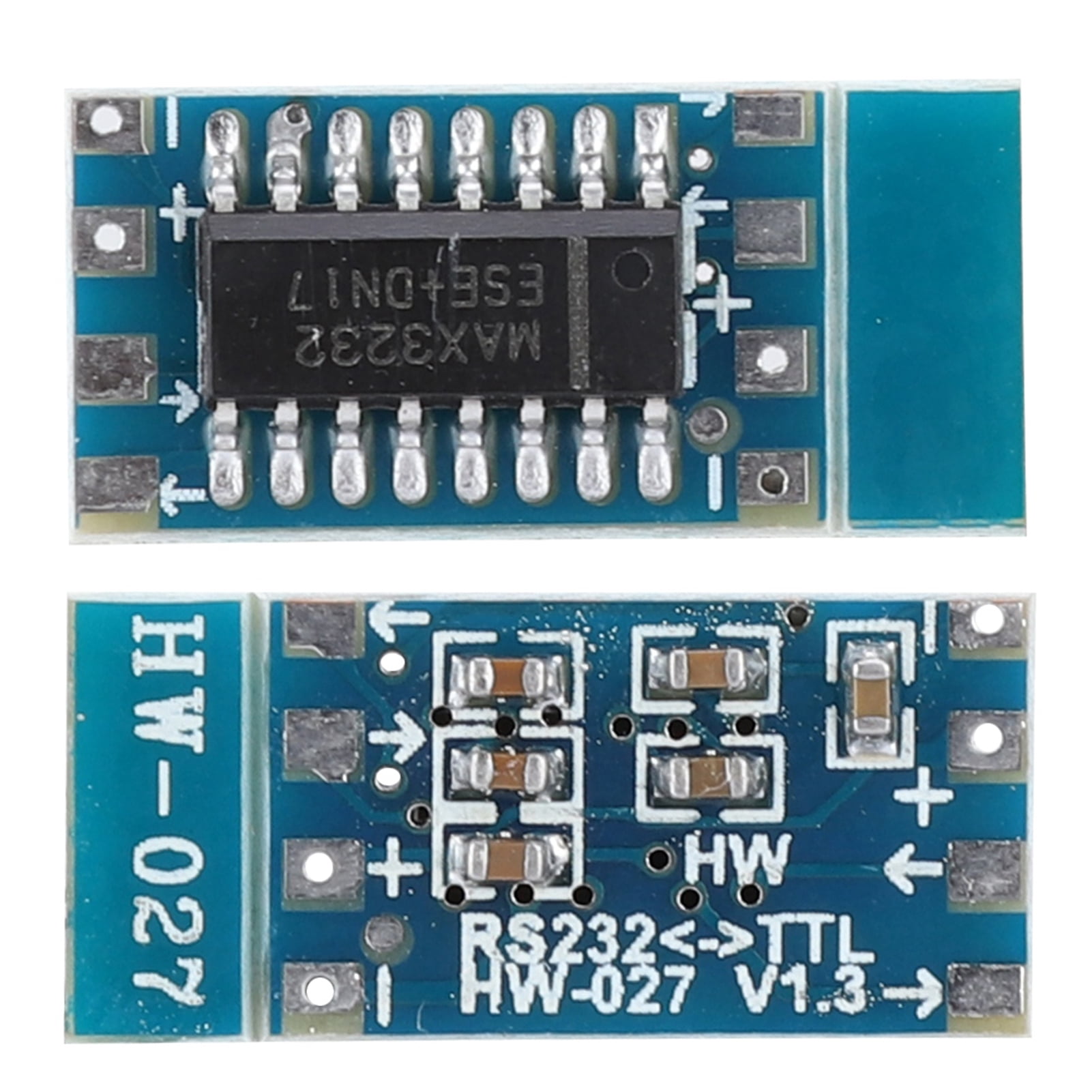 MA CSE, 10 piezas MCU Mini RS232 Módulo Convertidor de Placa para ...
