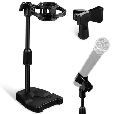 Pyle PMKSH01 - Suspension Microphone Boom Stand - Studio Scissor Arm ...