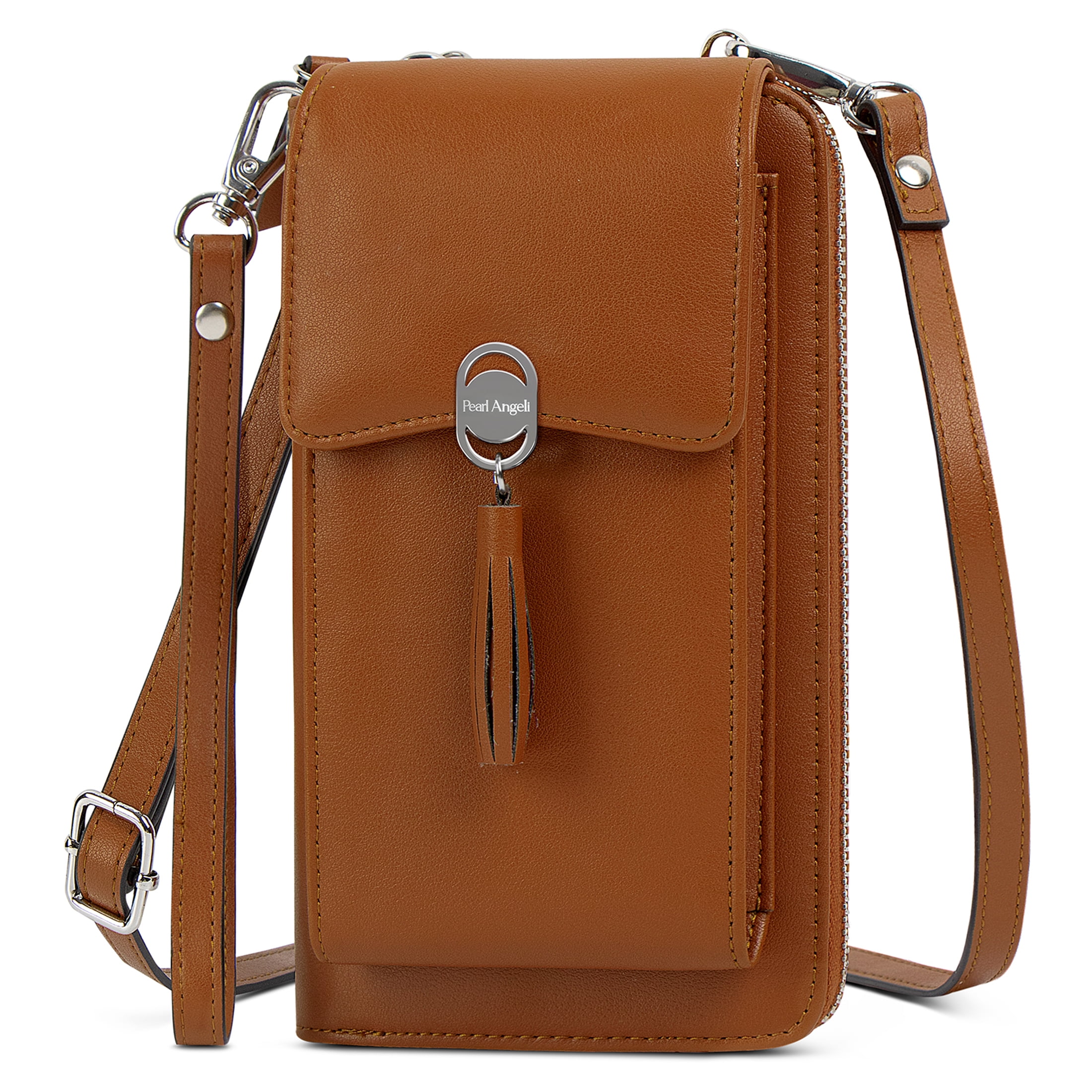 Crossbody Cell Phone Bag Wallet RFID Women's Wallet Small Tote Zipper ...