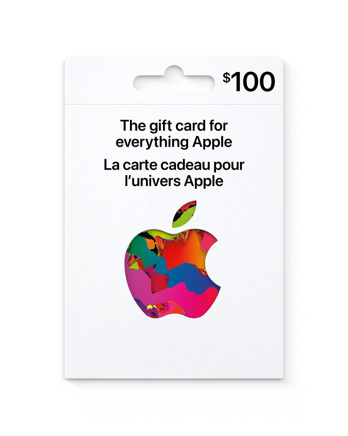 Apple Gift Card $100 - Walmart.ca