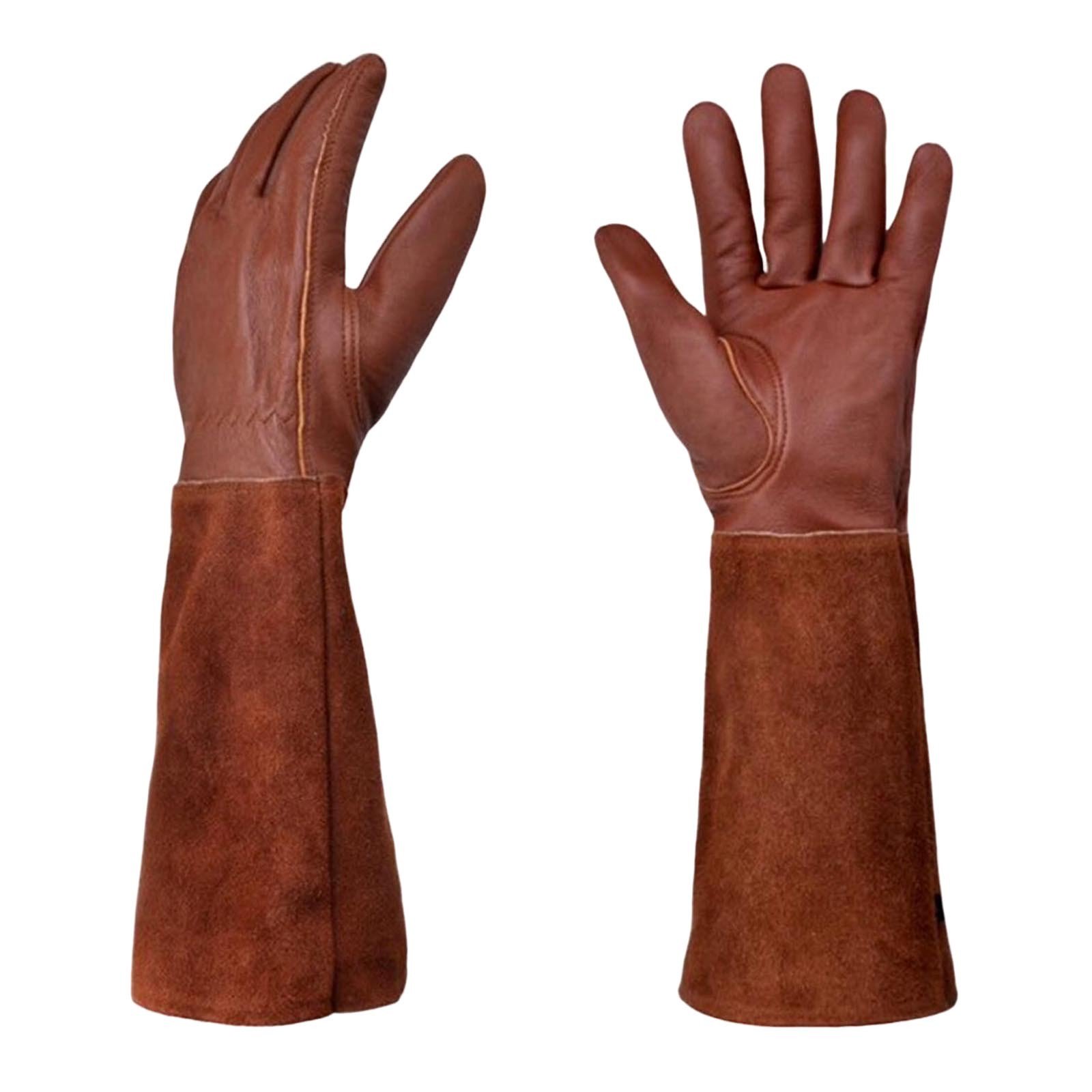 Click here for Gdreda Sheepskin Leather Gardening Gloves Extended... prices