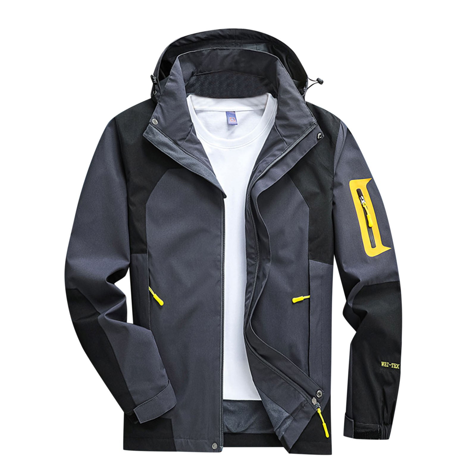 Click here for Ketyyh-Chn99 Rain Jacket Men Waterproof 2024 Fall... prices