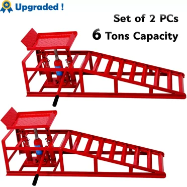 66in Low Profile Sports Car Lift Service Ramps - Walmart.com