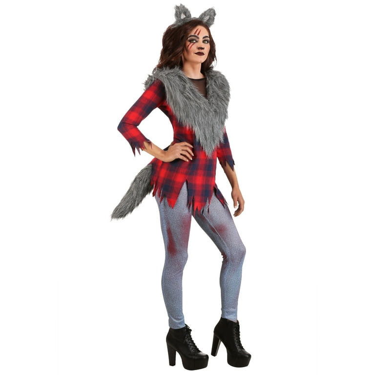 Girl Werewolf Costume For Kids