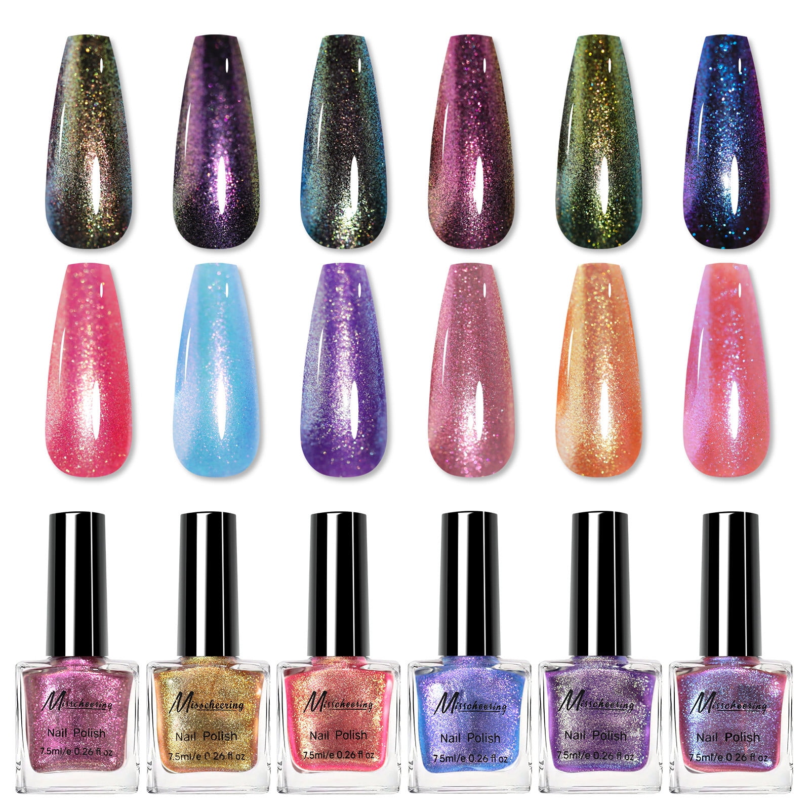 Click here for Kloer Color-Changing Nail Polish Odorless No-Bake... prices