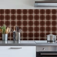 1 Set PVC Wall Stickers Wall Decoration Floral 150x150x0.3mm 18pcs ...