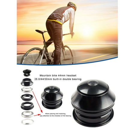 44mm Bicycle Headset Aluminium Alloy Mountain Bicycle Sealed headset bearings Internal Bearing ...
