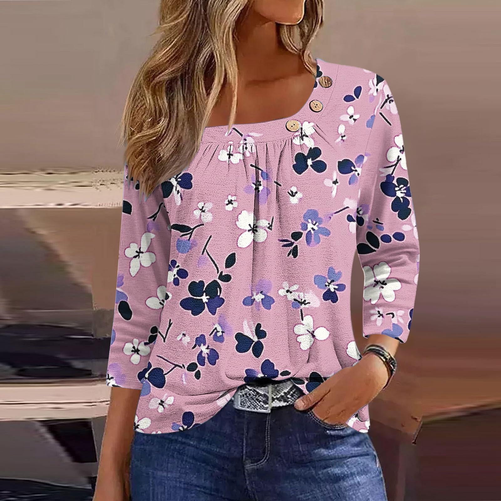 Click here for Summer Clearance Sales Iumwxz Loose Pleated Orname... prices