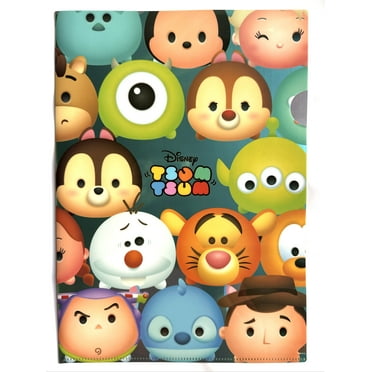 2pcs Disney's Mickey Mouse and Pluto Folder Set - Walmart.com