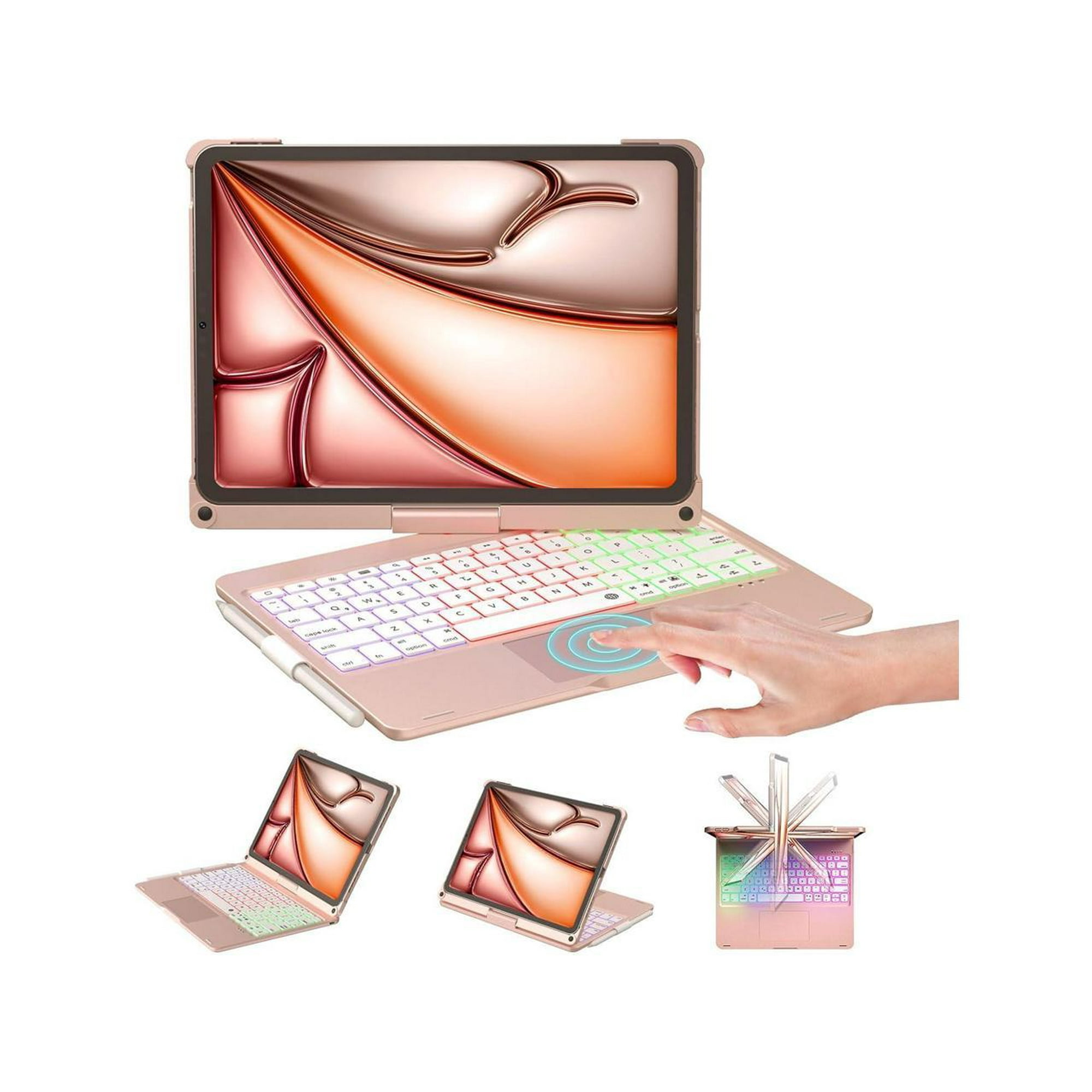 Click here for Werleo Touch Keyboard Case For Ipad Air 11 Inch (M... prices