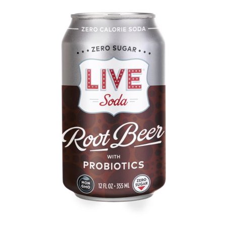 Live Probiotic Soda - Root Beer 12 Fl Oz - 6 Pack - Walmart.com