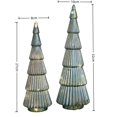 Christmas Glass Desktop Decoration，Lighted Glass Indoor Glass With ...