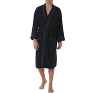 Hanes Men's Cozy Fleece Robe - Walmart.com