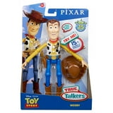 Disney Pixar Toy Story True Talkers Woody Figure - Walmart.com