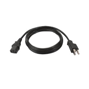 ZEBRA EVM, US AC LINE CORD, 3 WIRE/PRONG, 1.8M, GROUNDED, NEMA 5-15P ...