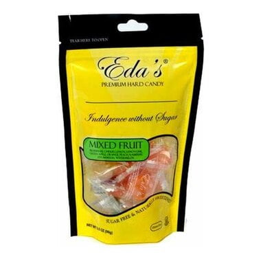 Eda's Premium Hard Candy Sugar Free 3.5 Oz. - Mixed Fruit 10 Flavor ...