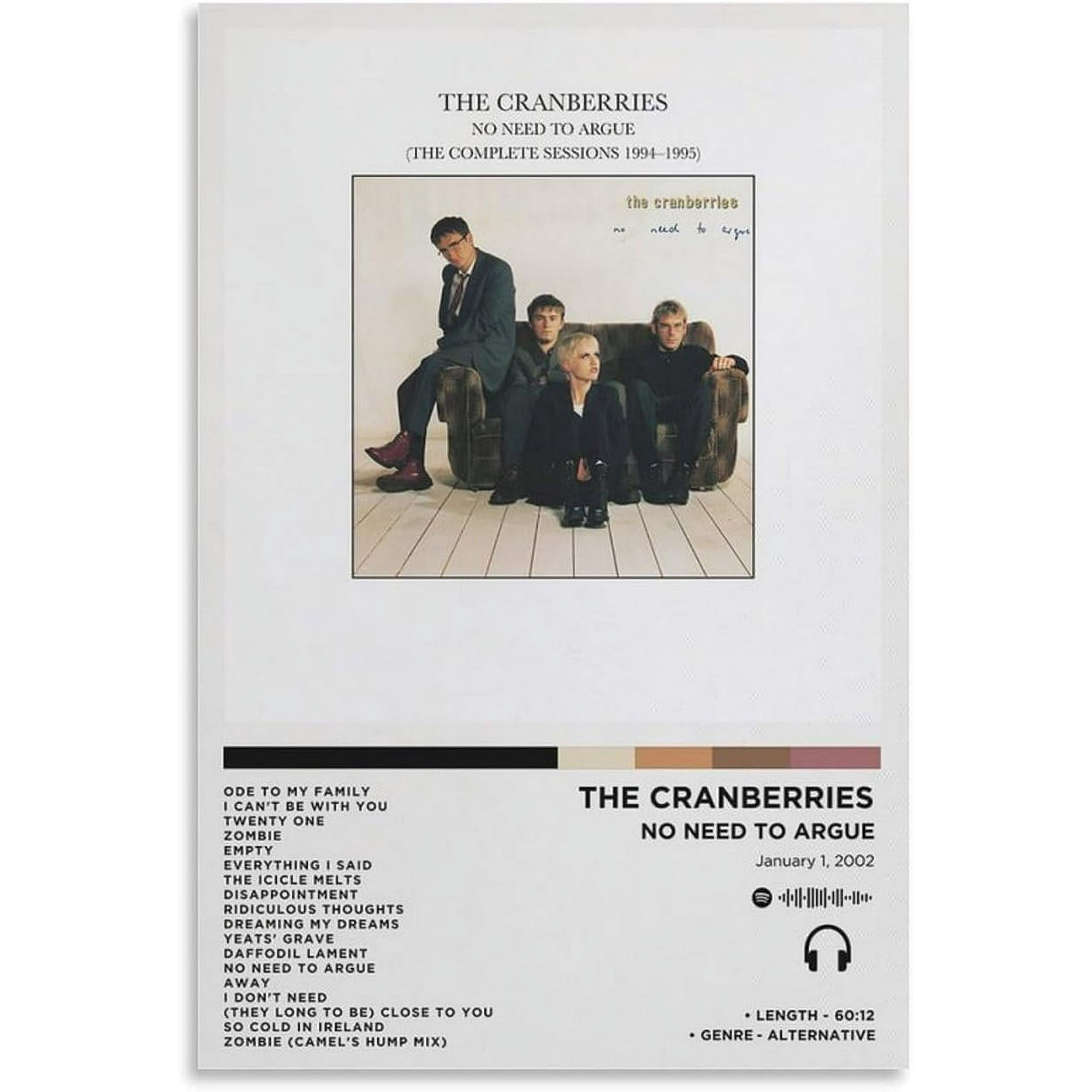 Click here for Pphaosho No Need To Argue Album The Cranberries Po... prices