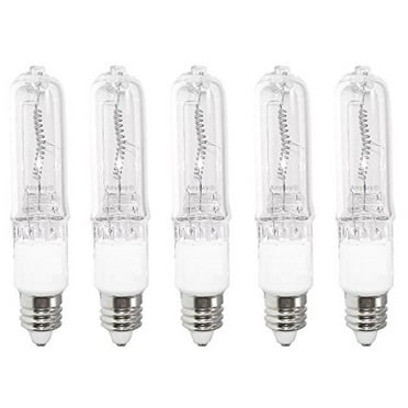 Anyray (5-Pack) 25W G8 25 Watt Halogen G8.6 BI-PIN 25Watt Light Bulbs ...
