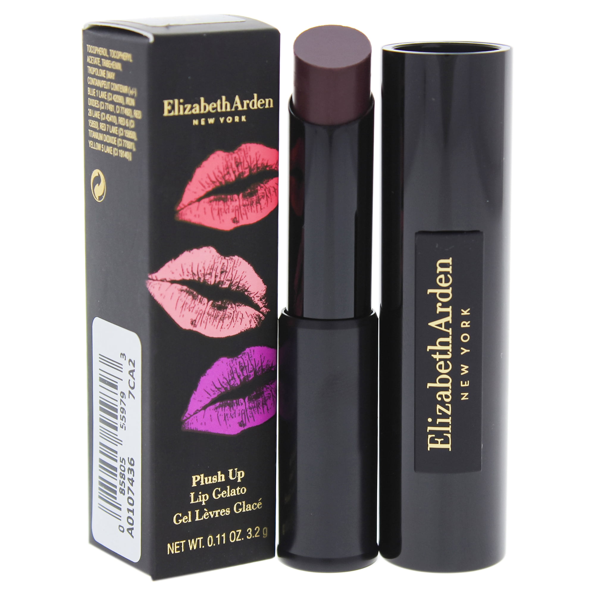 Plush Up Gel Lipstick - 22 Black Cherry by Elizabeth Arden for Women ...