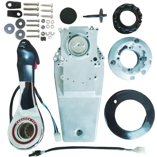 Honda Outboard Remote control box 06240-ZW7-U00 Console Panel Mount ...