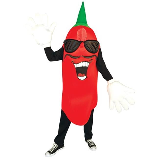 Waver Costumes Adult Chili Pepper Mascot Costume - Walmart.com