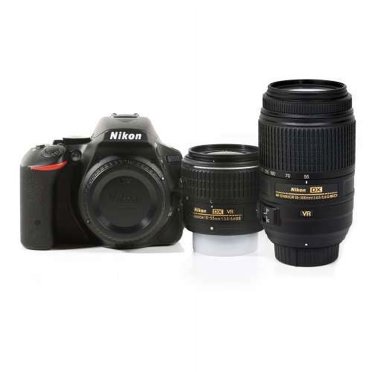 Nikon D5500 Digital SLR Camera with 24.2 Megapixels with 18-55mm VR II ...