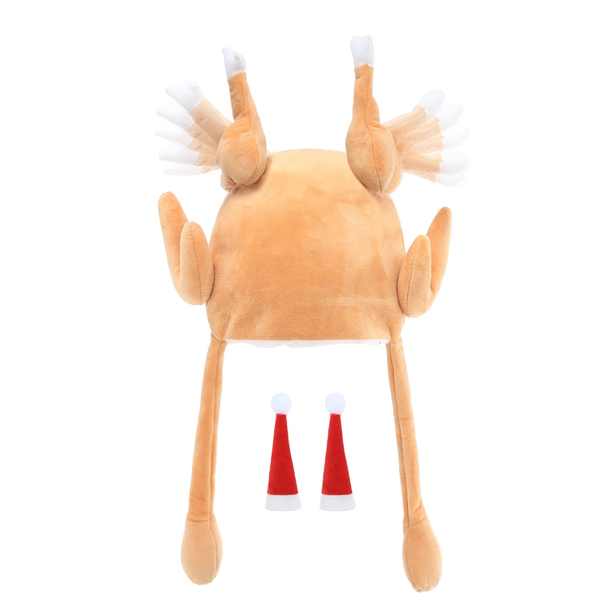 1 Pack Thanksgiving Turkey Hat, Movable Legs for Funny Happy Holiday ...
