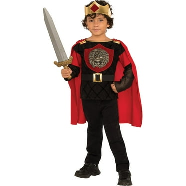 Fun World Knight Boy's Halloween Fancy-Dress Costume, Toddler 4T ...