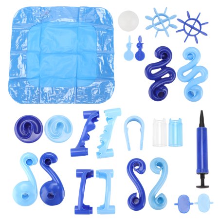 Race Run Ball, Education DIY Toys Plastic Race Run Maze Balls Marble ...