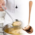1 Piece Small Ladle Gravy Ladle Drizzle Spoon 1 Ounce Stainless Steel ...