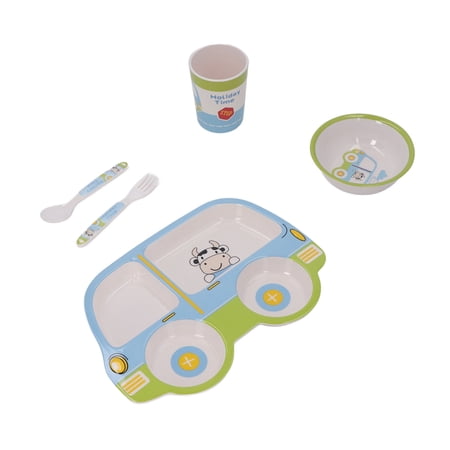 Set, Children Eating Utensils Plate Bowl For Home | Walmart Canada