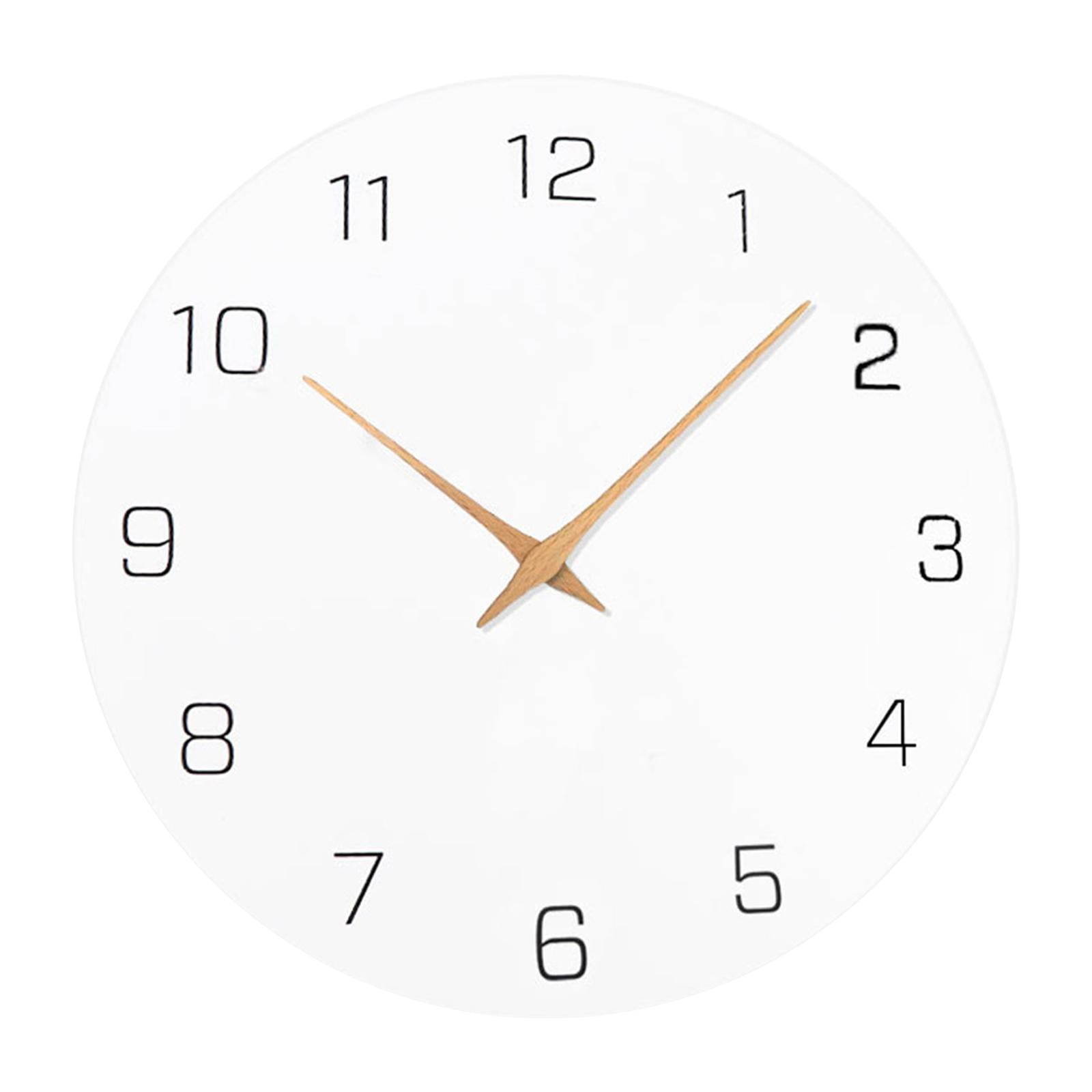 Click here for Growth Tank Wall Clock Wooden Modern Decorative Cl... prices