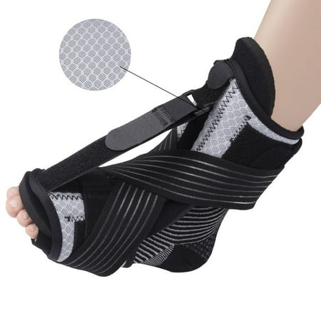 Plantar Fasciitis Night Splint Foot Support Brace Foot Drop Correction ...