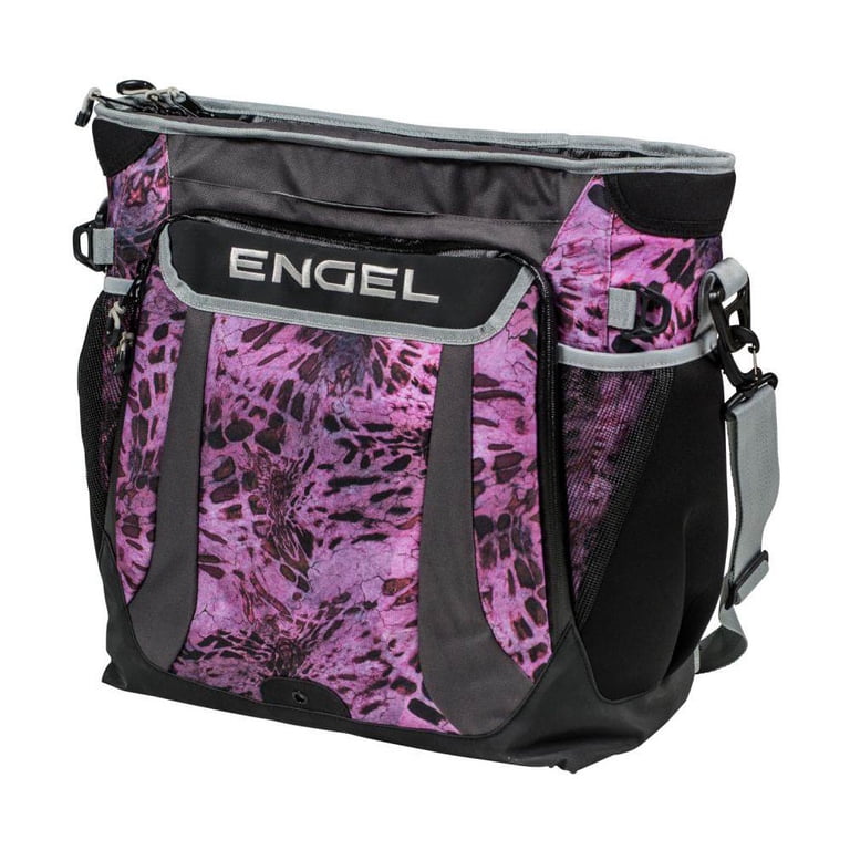 Pink Camo Cooler