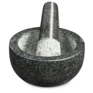 "Made in Mexico Genuine Volcanic Lava Rock Guacamole Salsa Maker - 7 ...
