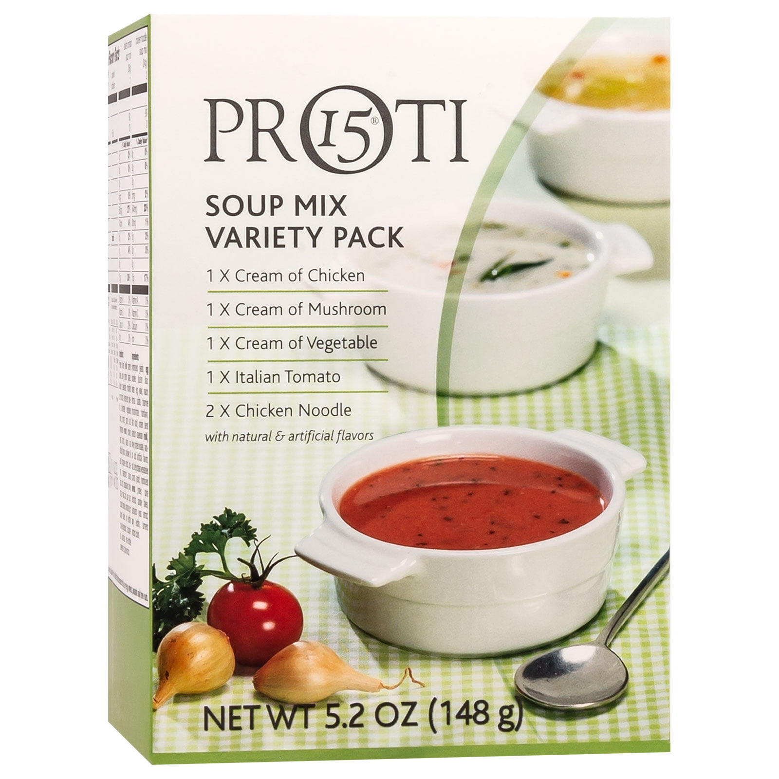 Proti-Thin - High Protein Diet Soup - Low Calorie - Low Carb - Low ...