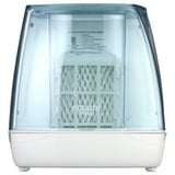 Equate Invisible Cool Mist Humidifier, Requires Filter, 1.1 Gallon HSA ...
