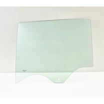 Driver Left Side Rear Door Window Door Glass Compatible with Chevrolet ...