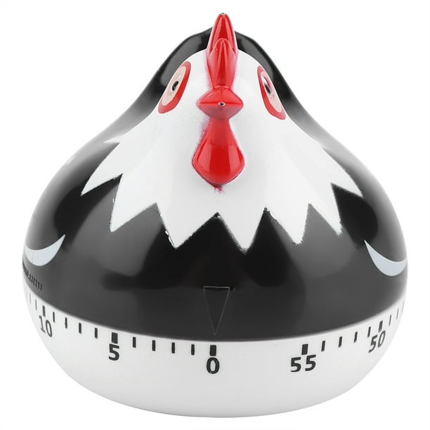 Chicken Pattern Timer, Chicken Pattern Countdown, Kitchen Chicken ...
