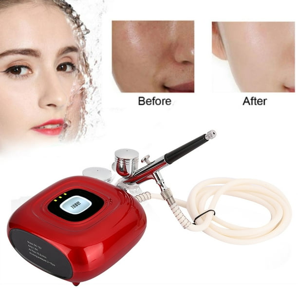 Oxygen Injection Airbrush, Automatic Water Oxygen Sprayer For Nail EU ...