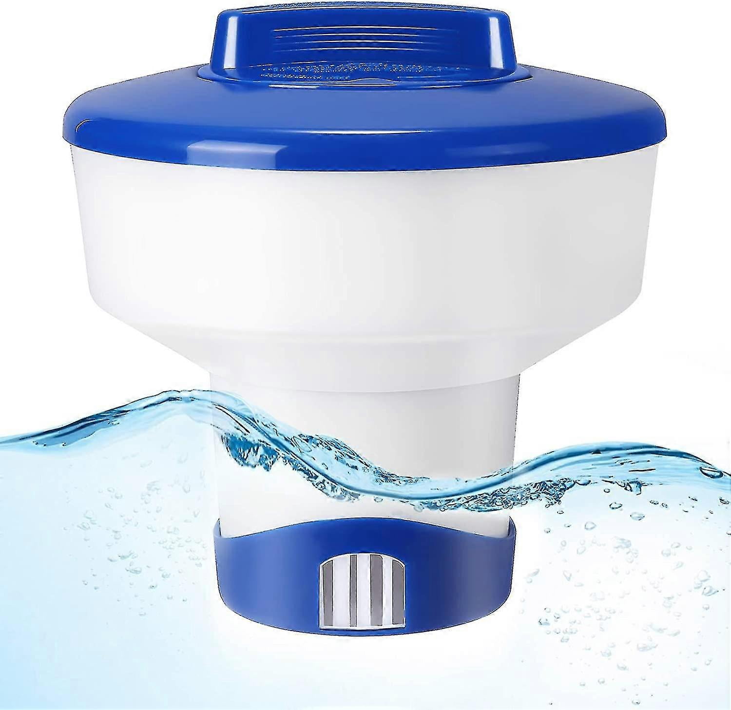 Pool Dosing Float, 7 Inch Chlorine Dosing Float Swimming Pool Chlorine ...