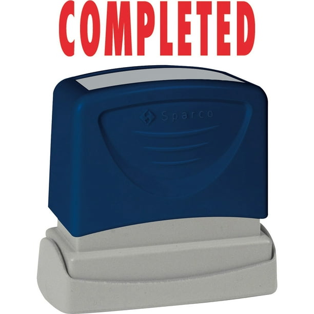 Sparco, SPR60015, COMPLETED Title Stamp, 1 Each - Walmart.com