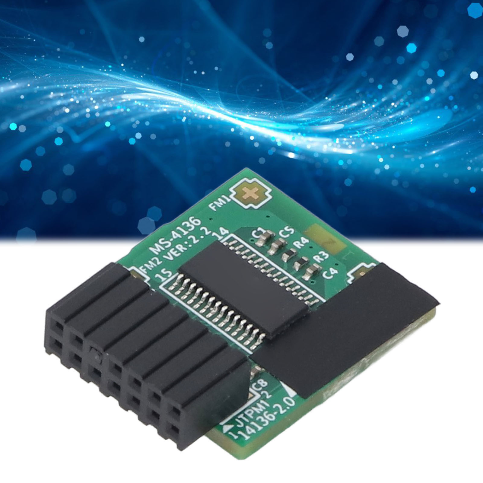 Módulo LPC TPM 2.0, Módulo de Seguridad TPM 2.0 Establecimiento de ...