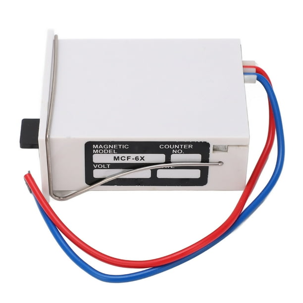 Electronic Pulse Counter, Electromagnetic Counter 6 Digit 0999999 ...